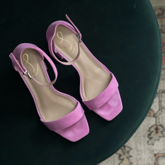 Sam Edelman | Shoes | Sam Edelman Daniella Block Heel In Ultra Violet ...